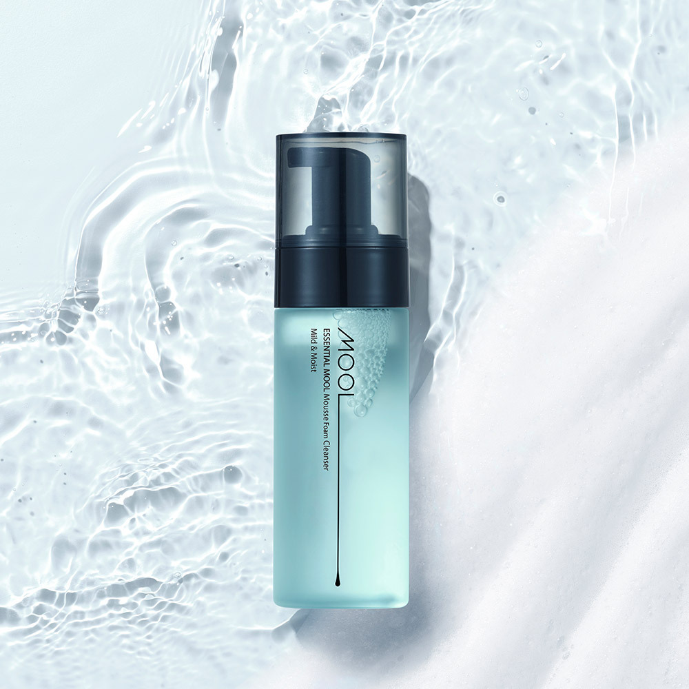 JUNGSAEMMOOL Essential Mool Mousse Foam Cleanser 150ml