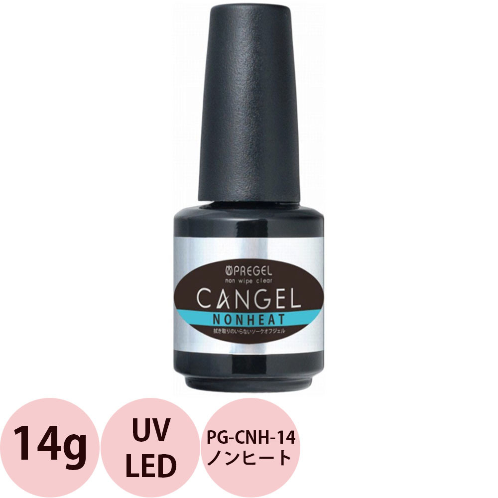 PREGEL Top coat Cangel EX (sliver} 8g/ 14g