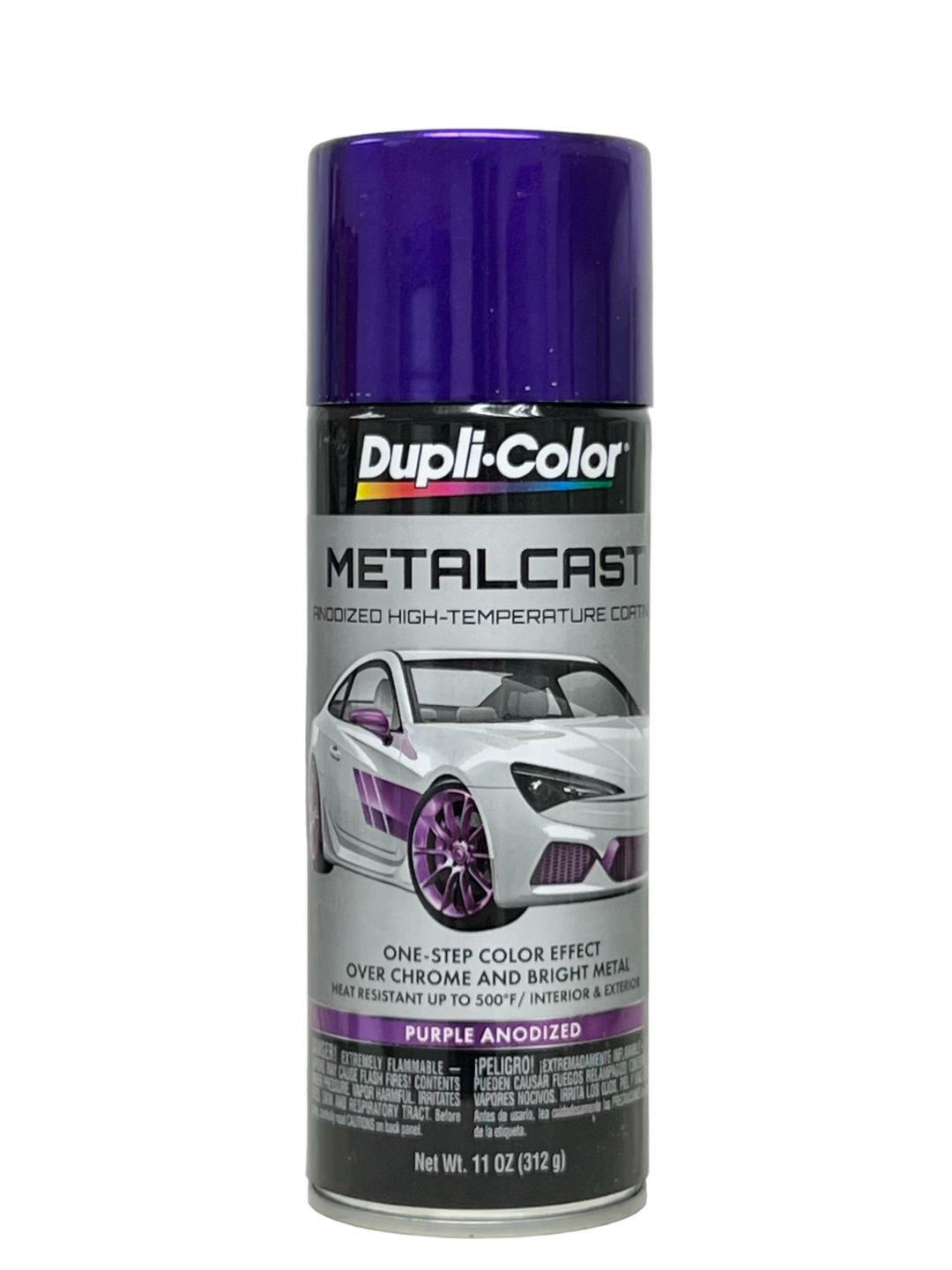 Dupli-Color® Metalcast 電鍍噴漆 - MC204 電鍍紫色 (11oz. 噴裝)