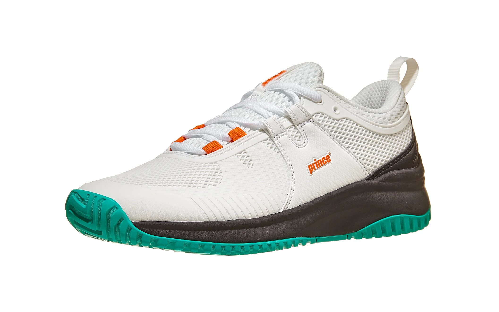 Prince Venom White/Black/Teal Men's Shoes