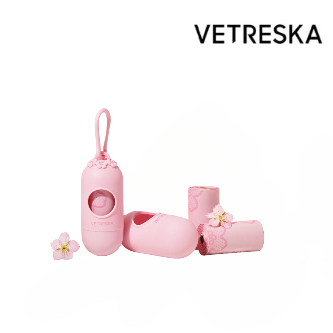 VETRESKA櫻花拾便器套裝