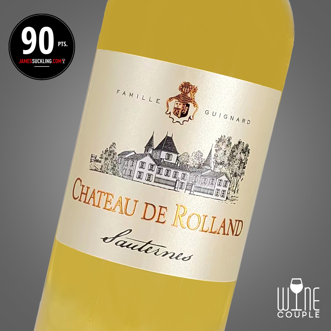 Chateau de Rolland Sauternes ︱Wine Couple