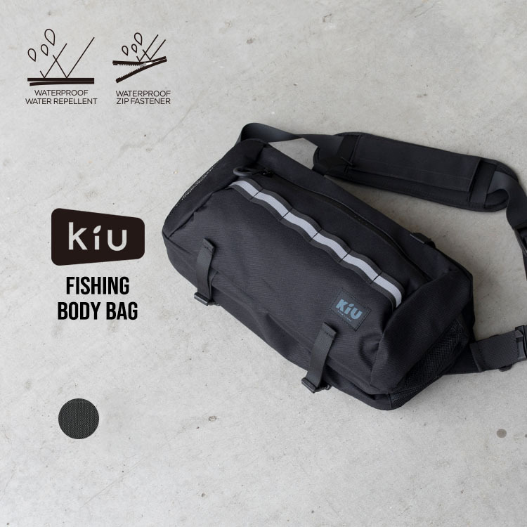 Kiu- 600D Multi-functional waterproof fishing bag/sling