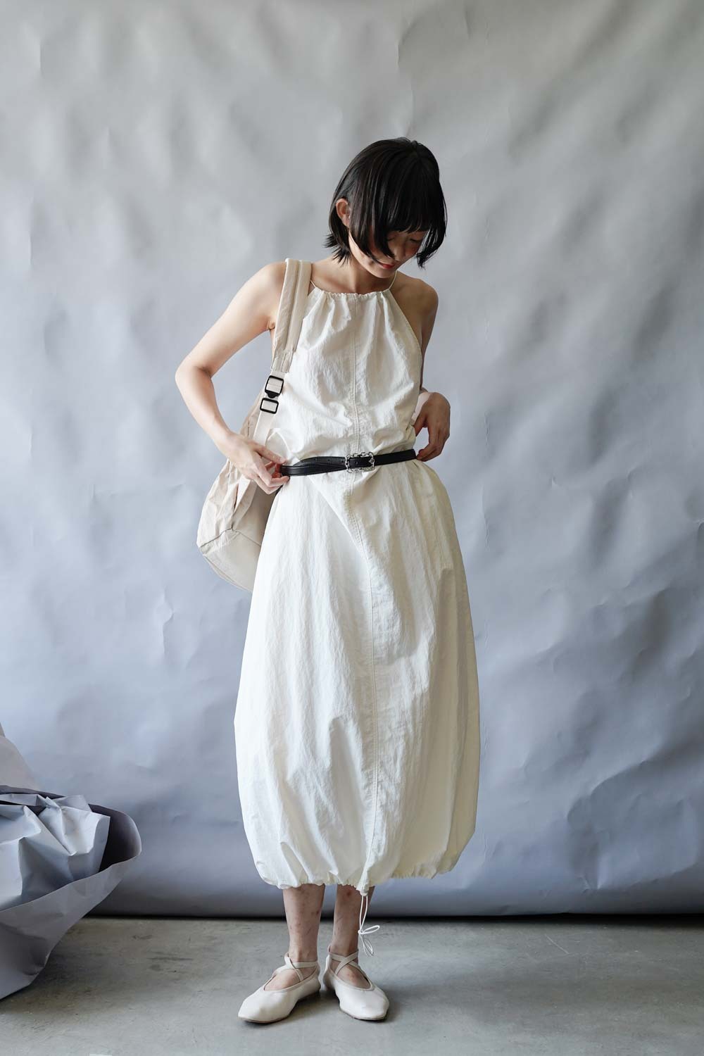 開心價~ clean fit Joyce summer dress (white)