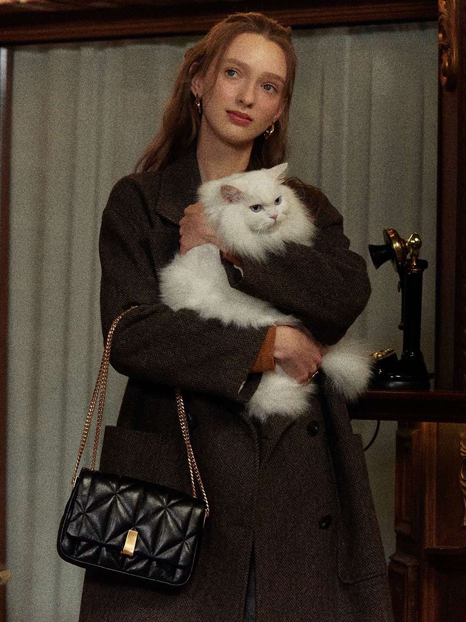 JOY GRYSON Margot Glam Chain Bag