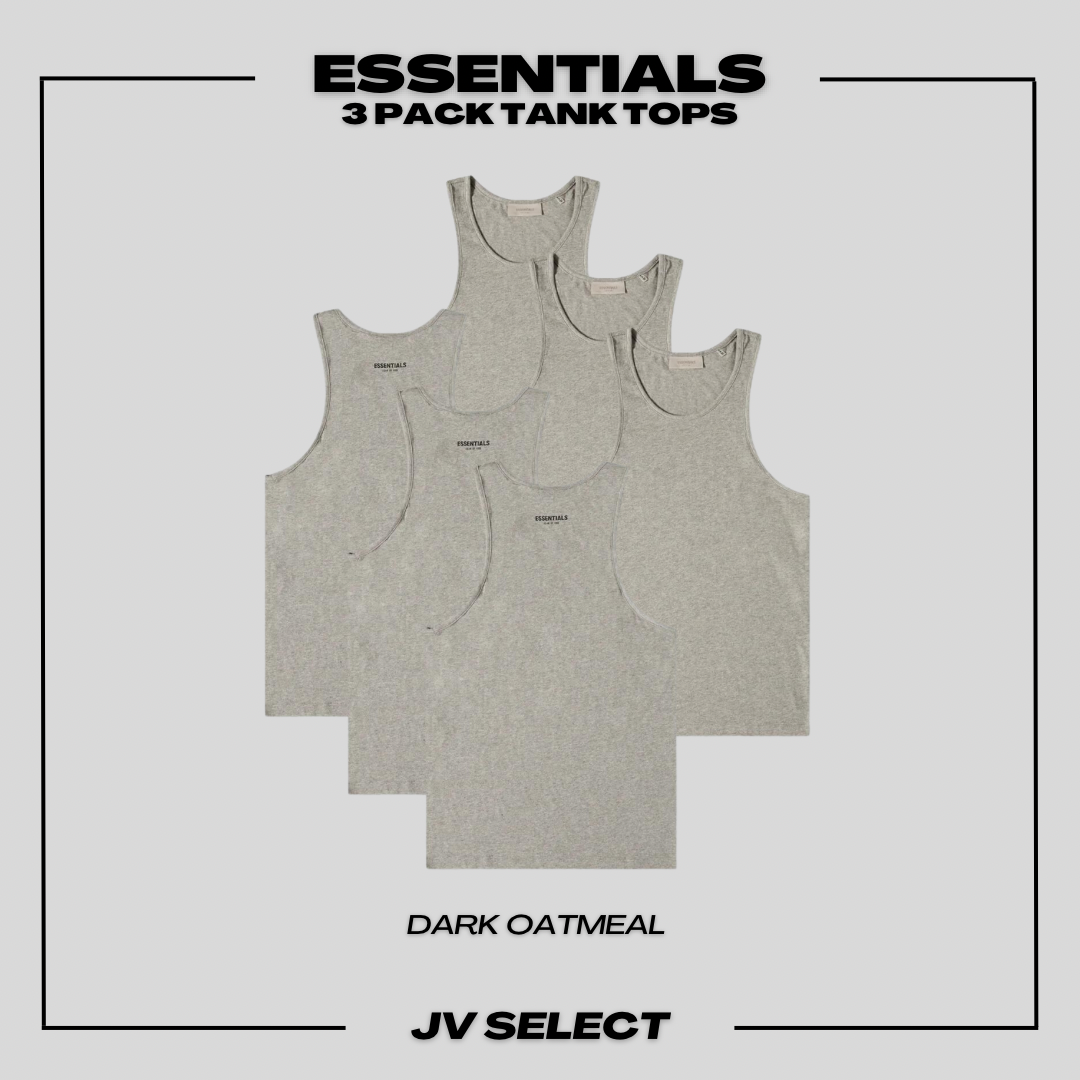 Essentials-F.O.G 3-Pack Tank