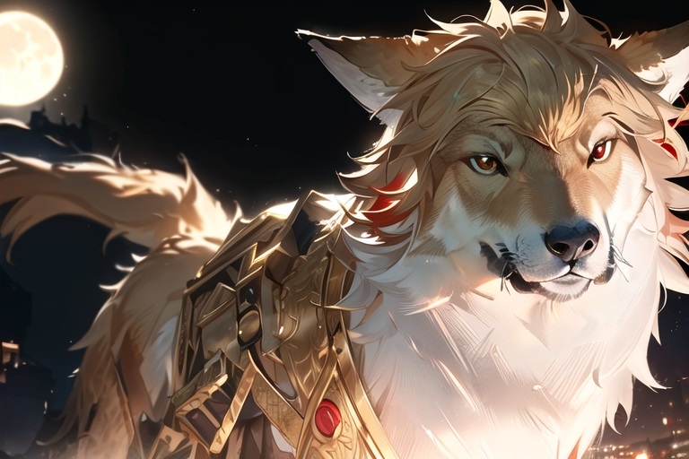 Adopt: Blood Wolf Pup