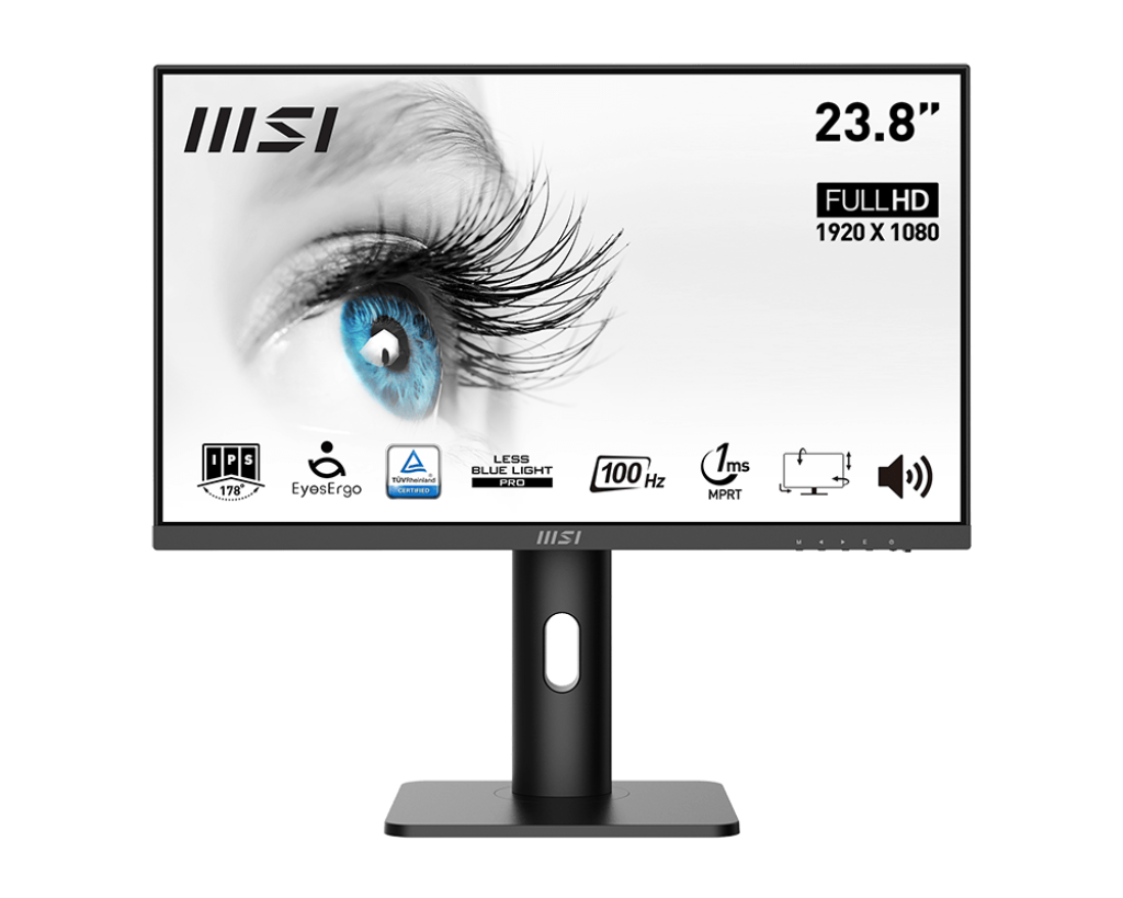 MSI PRO Series Monitor MP243X/MP243XP 24" IPS FHD
