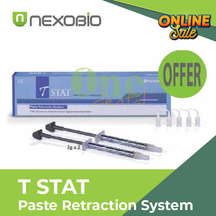 T STAT Paste Retraction System