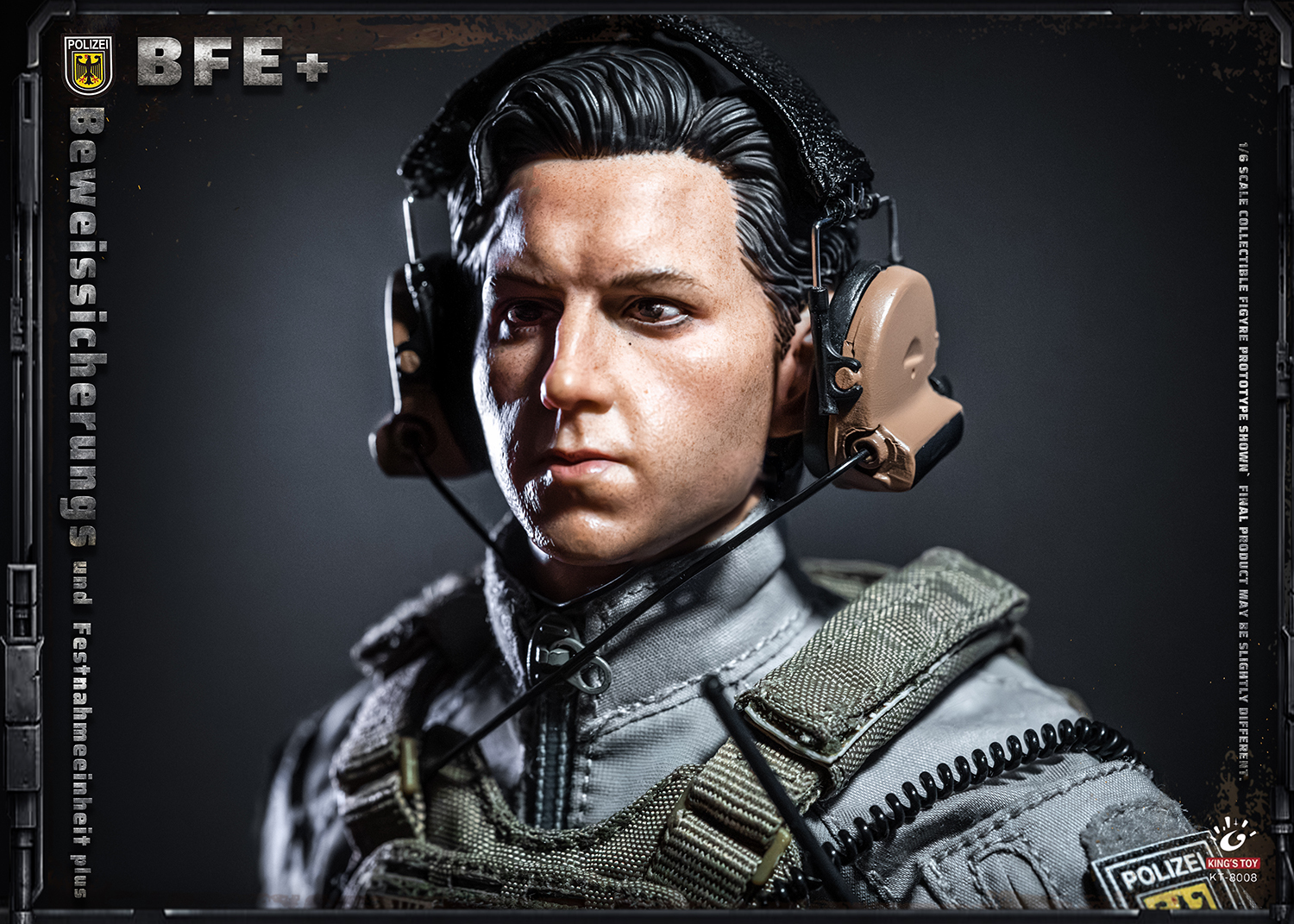 Kings Toys : 1/6 BFE+ 德國反恐警察特別行動突擊隊 KT-8008