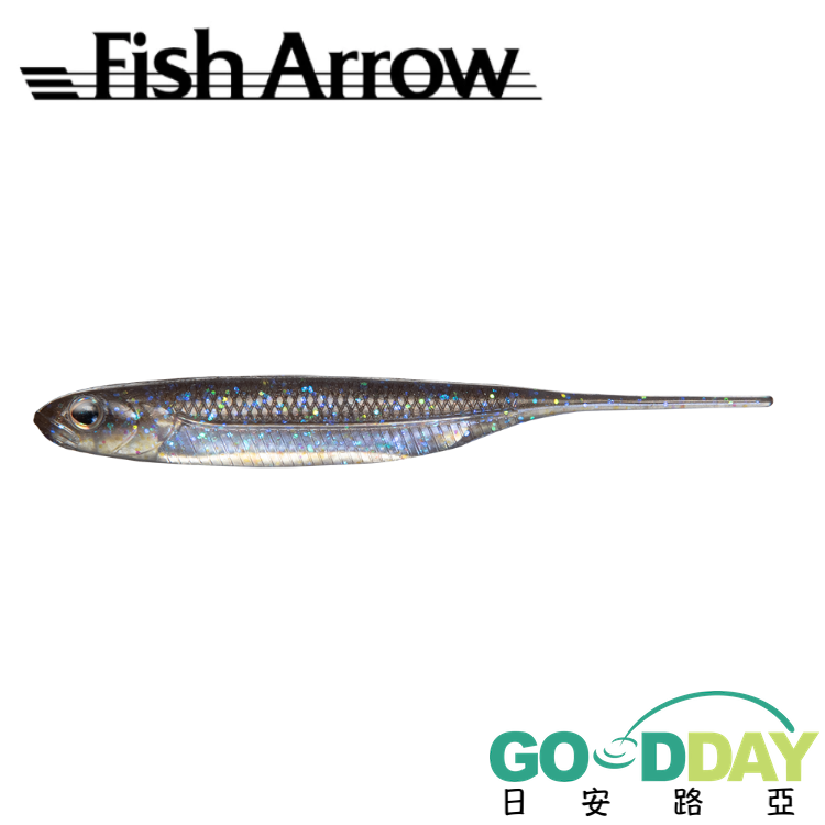 Fish Arrow Flash-J 3" 軟魚