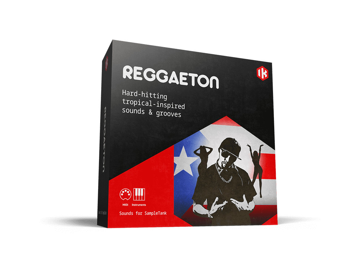 IK Multimedia Sampletank 4 Hitmaker: Reggaeton 虛擬音色軟體