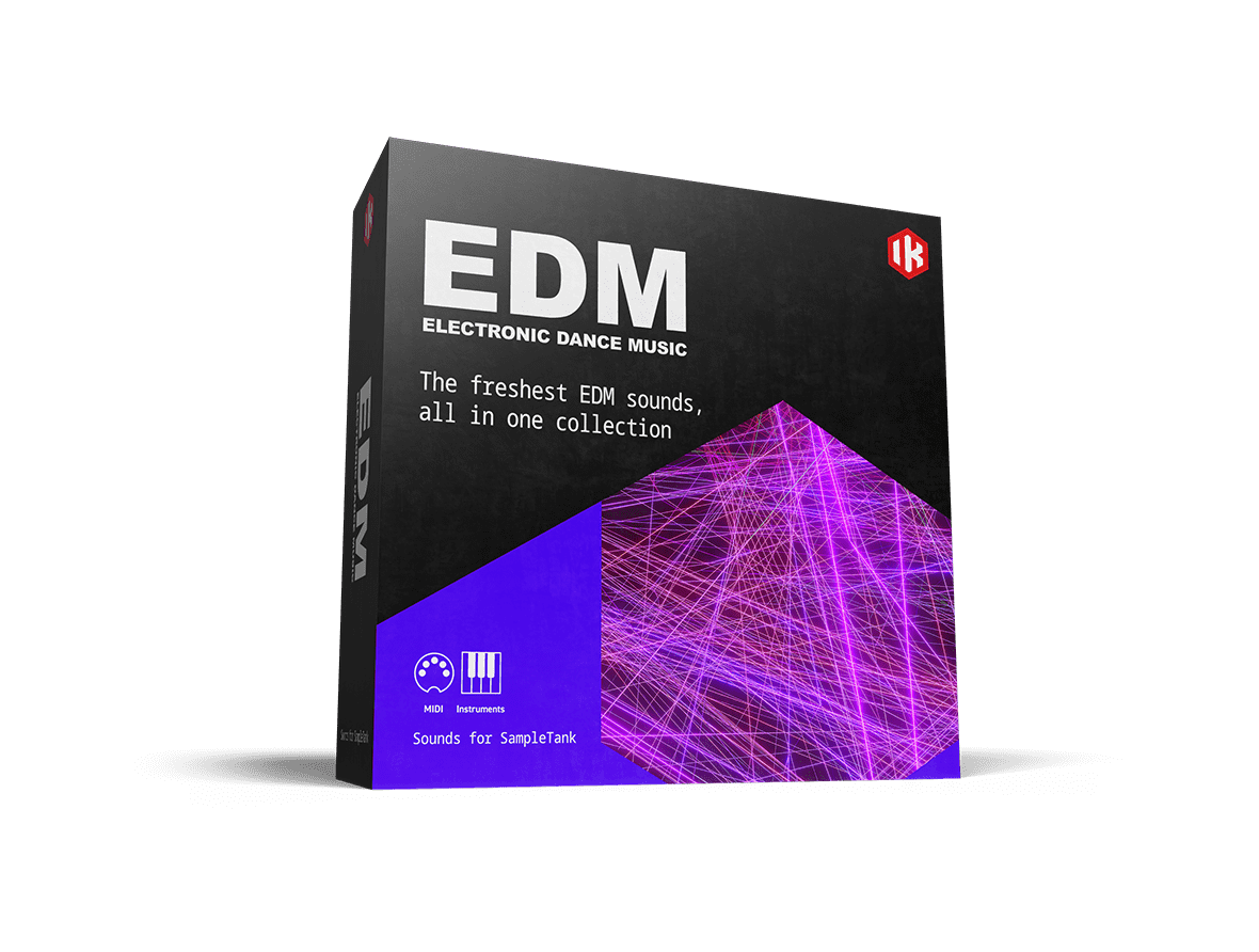 IK Multimedia Sampletank 4 Hitmaker: Edm 虛擬音色軟體（序號下載版）