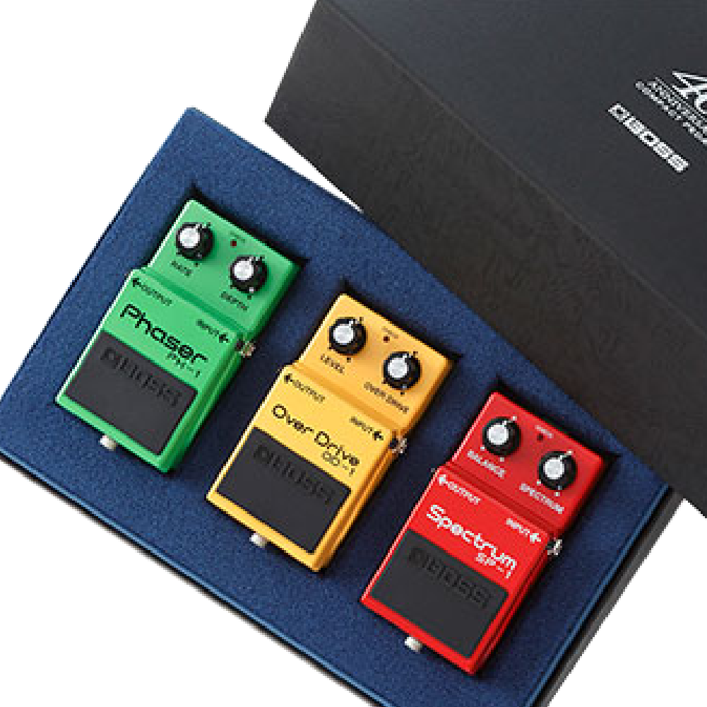 Boss／BOX-40 40th週年效果器記念組