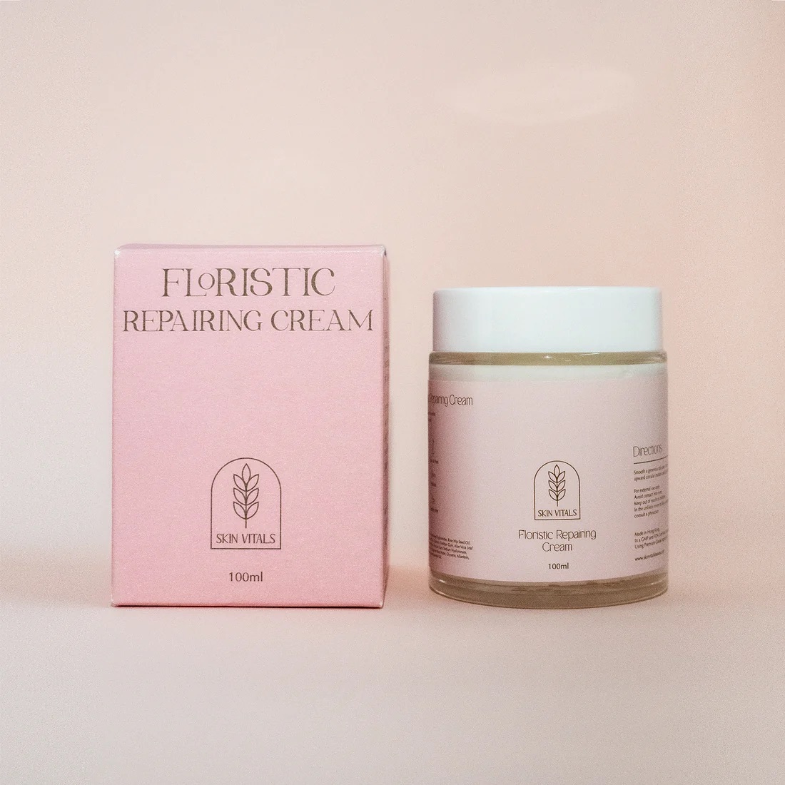 Skin Vitals Floristic Repairing Cream 植物系修護面霜 100ml