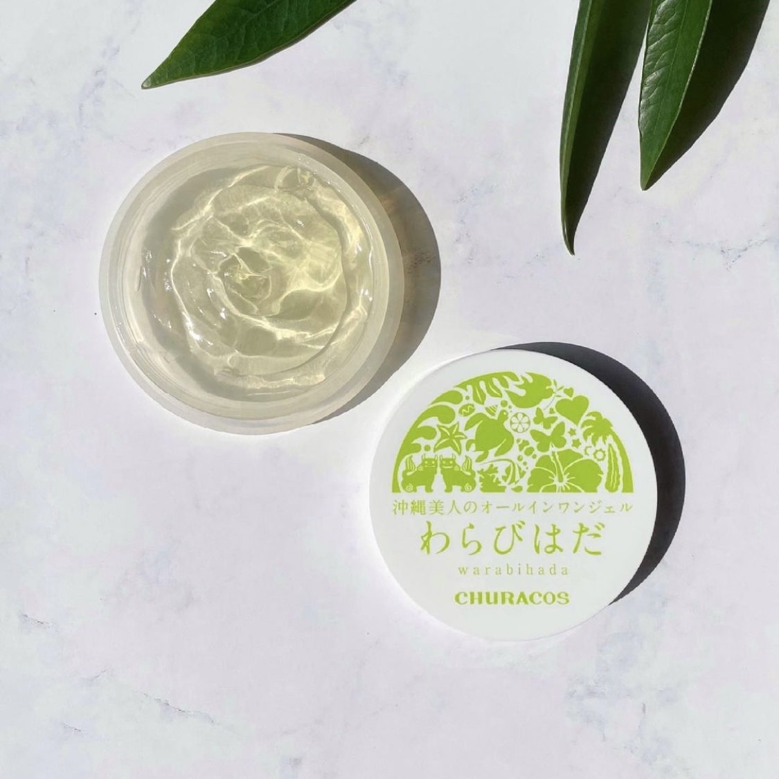 CHURACOS Warabihada All in One Gel 幼美肌全方位保濕水凝霜 30g