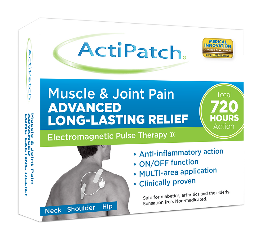 ActiPatch® Muscle & Joint Pain Relief 肌肉關節舒痛環