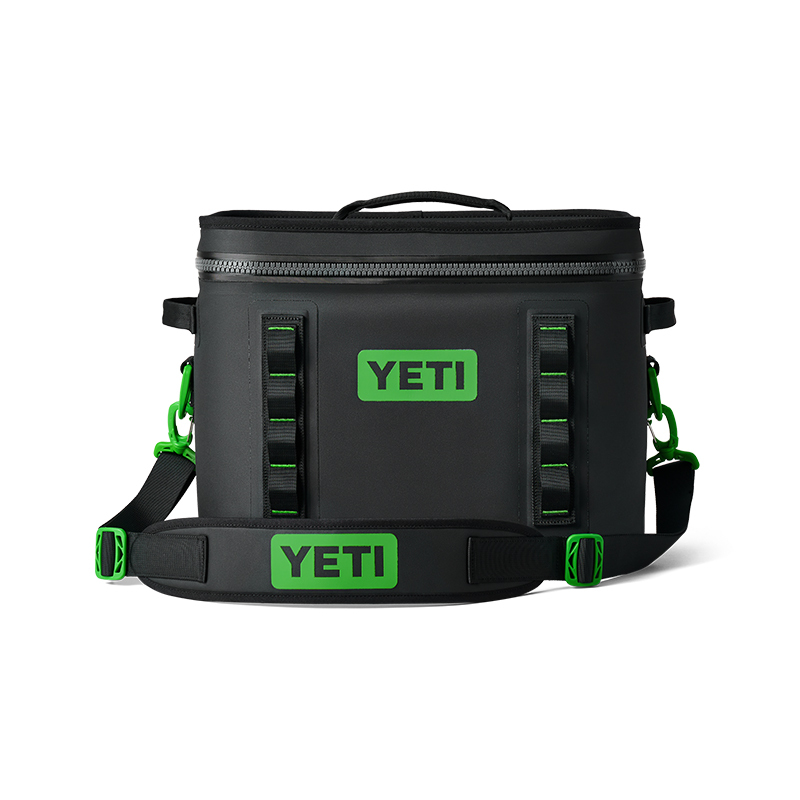 【YETI】Hopper Flip 18 保冰袋(附背帶)【冠綠魅影】限定款