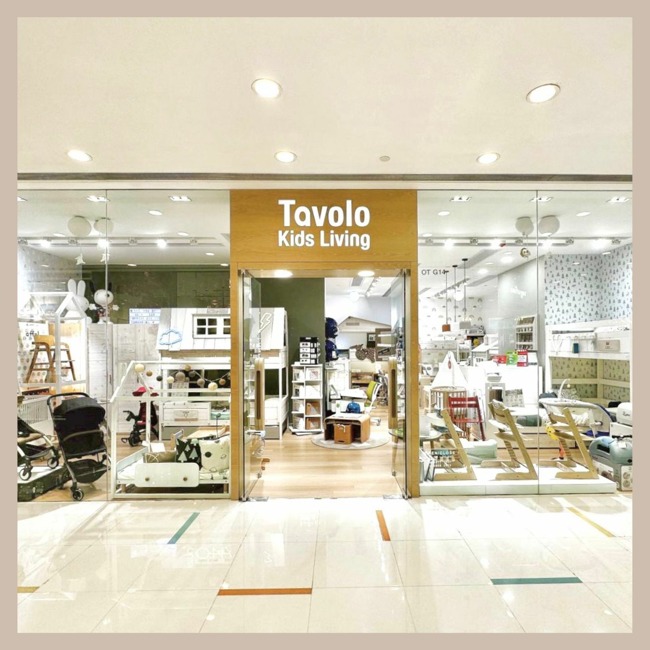 Tavolo Ocean Terminal Shop