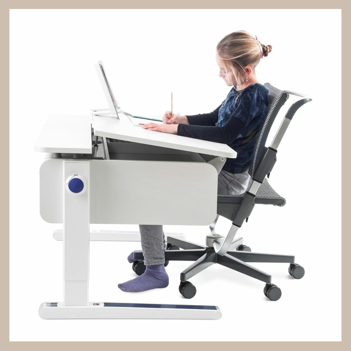 What's perfect sitting posture?