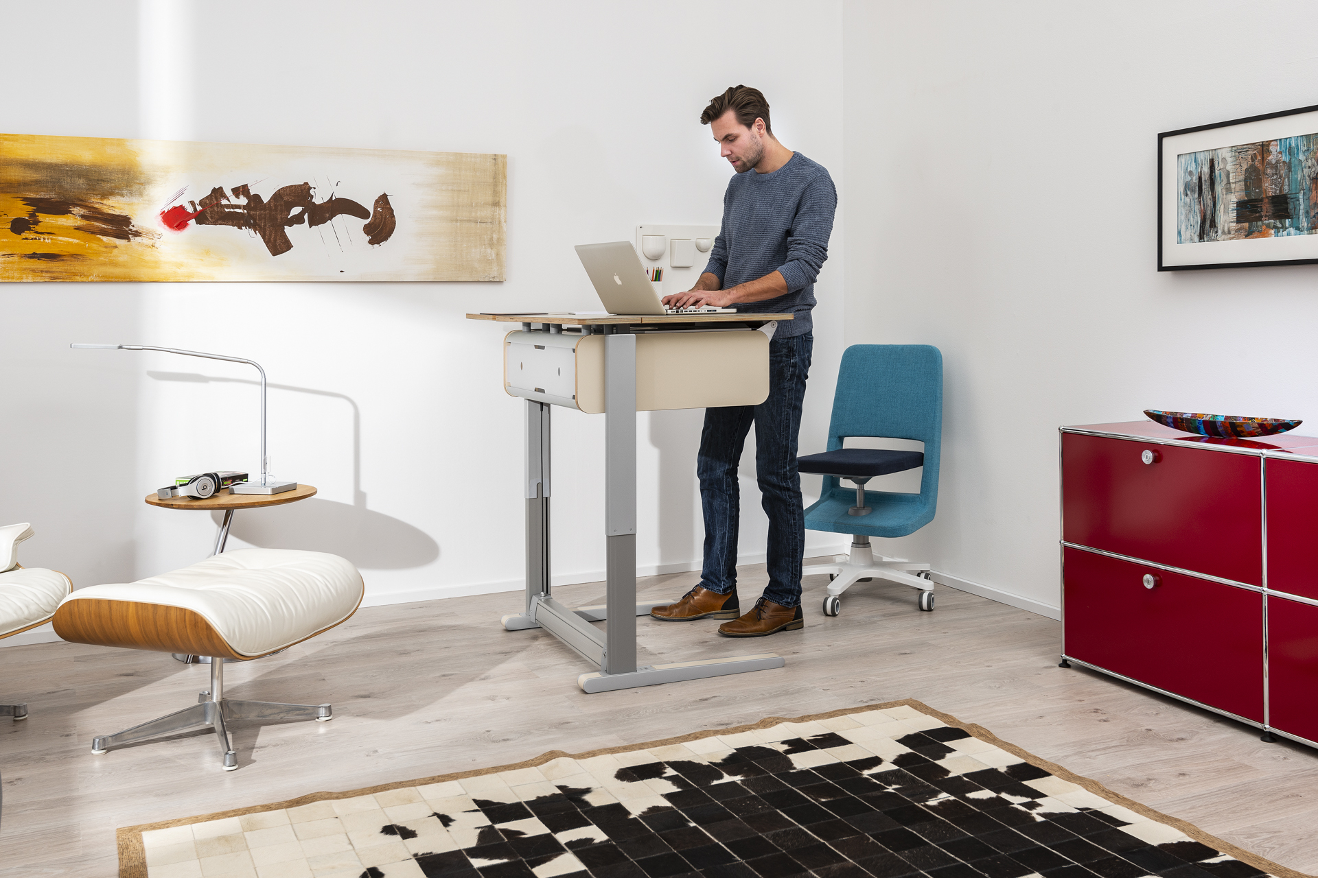 What's the benefits of standing desk？