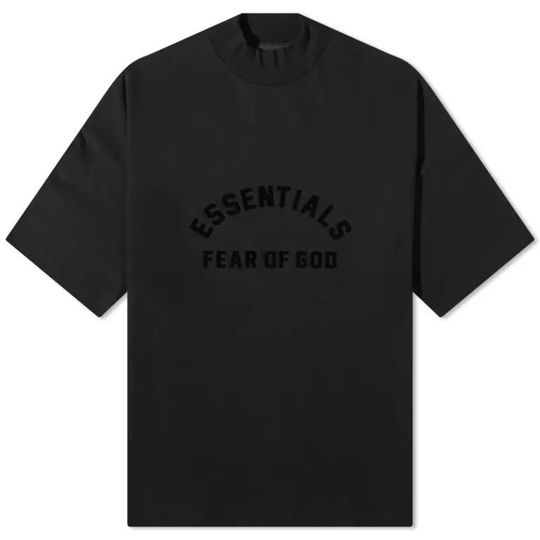 {現貨} FEAR OF GOD ESSENTIALS CORE 23 TEE Black