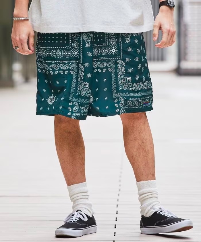 {預訂} FREAK'S Store Nylon Easy Shorts