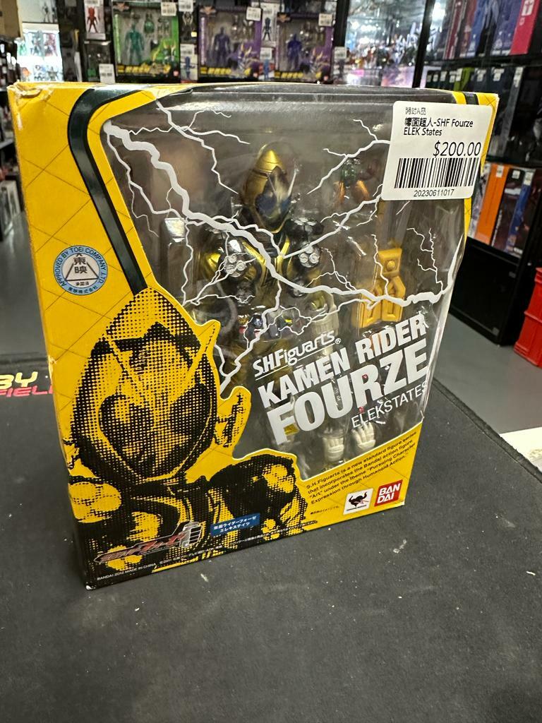 幪面超人-SHF Fourze ELEK States