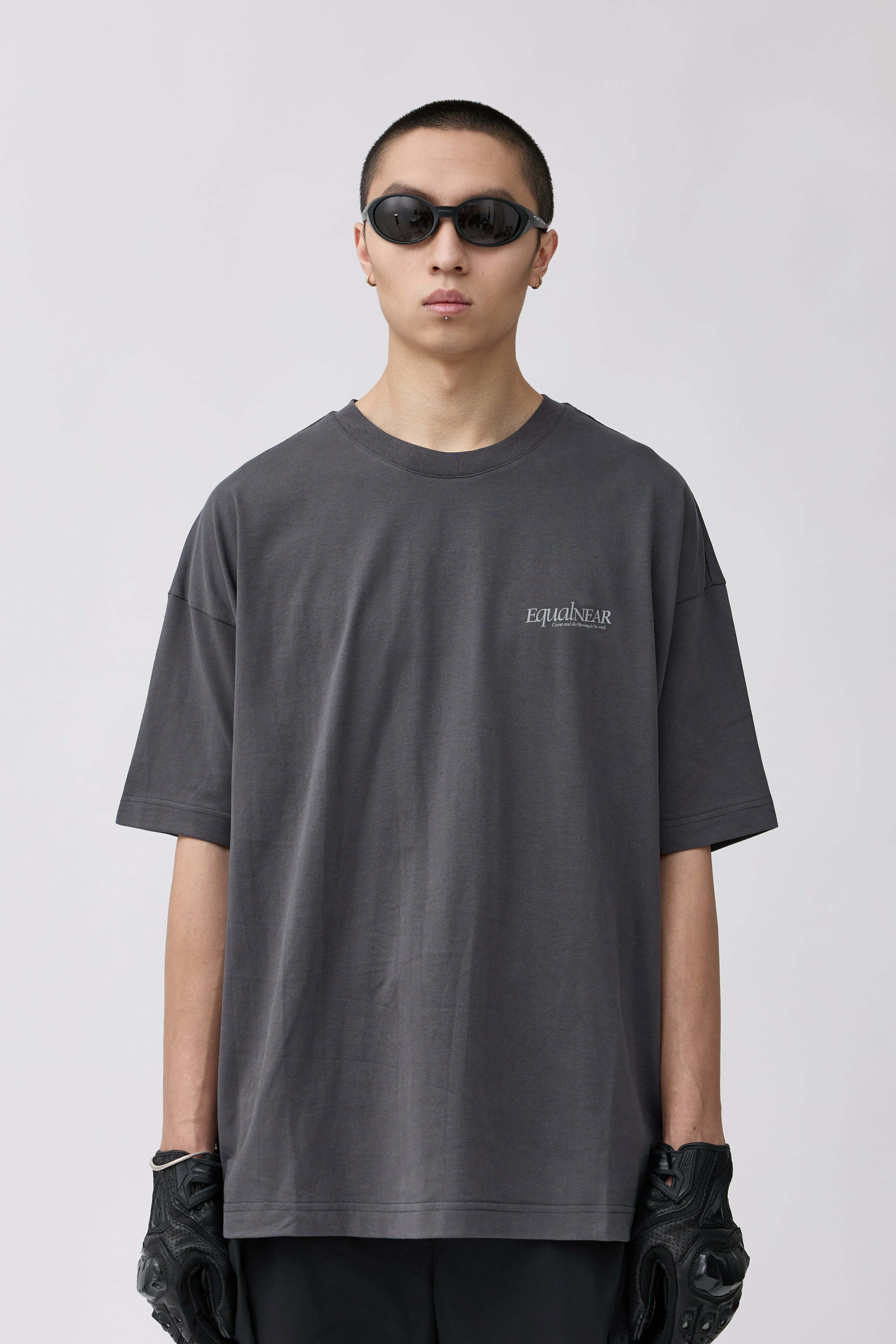 Aircraft Tee - Gray