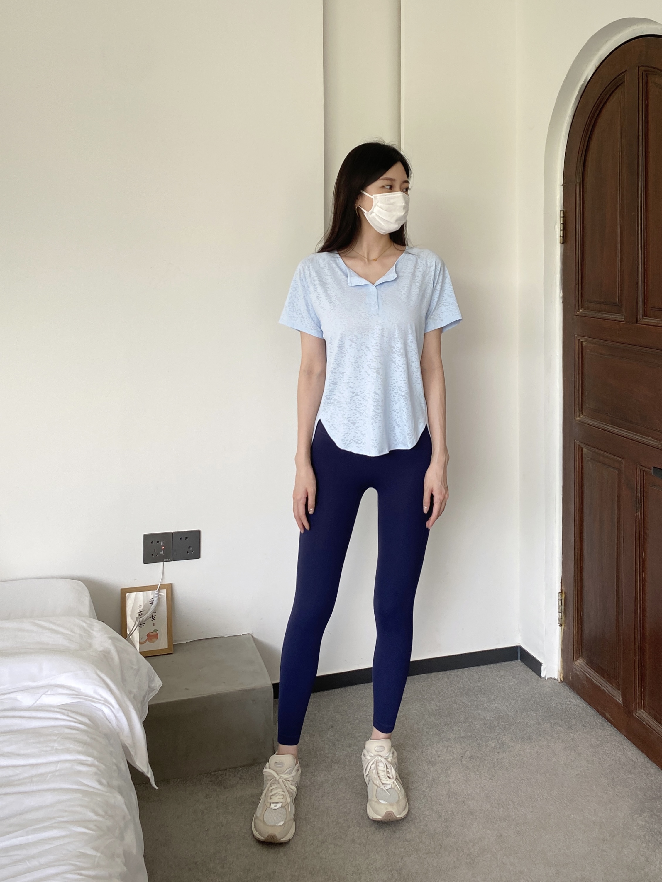 be Catholic leggings [K0272]