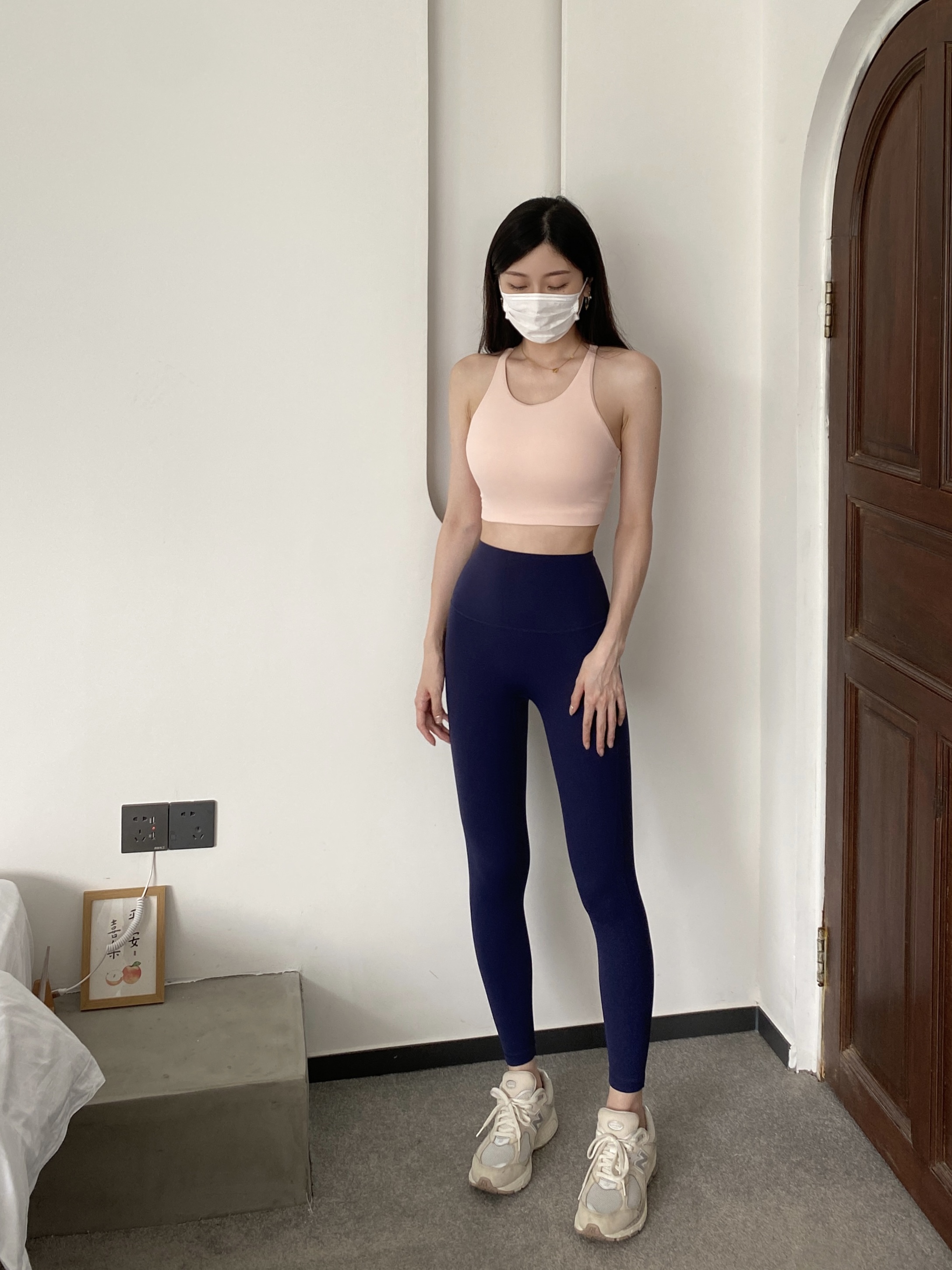 be Catholic leggings [K0272]