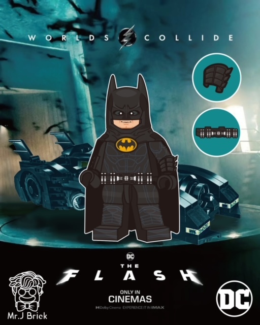 【預訂】【Mr J Brick】蝙蝠俠