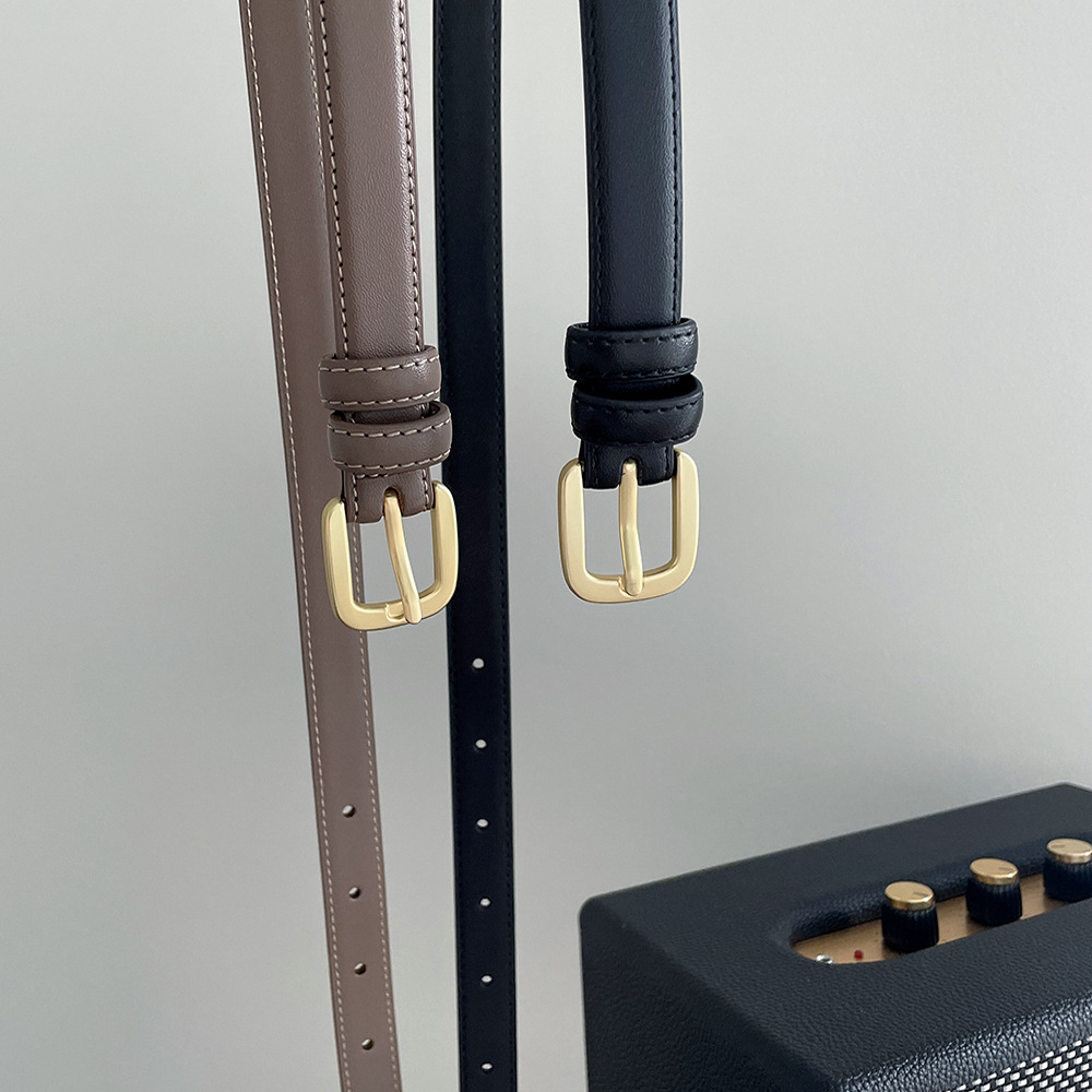 365天真皮實用小皮帶