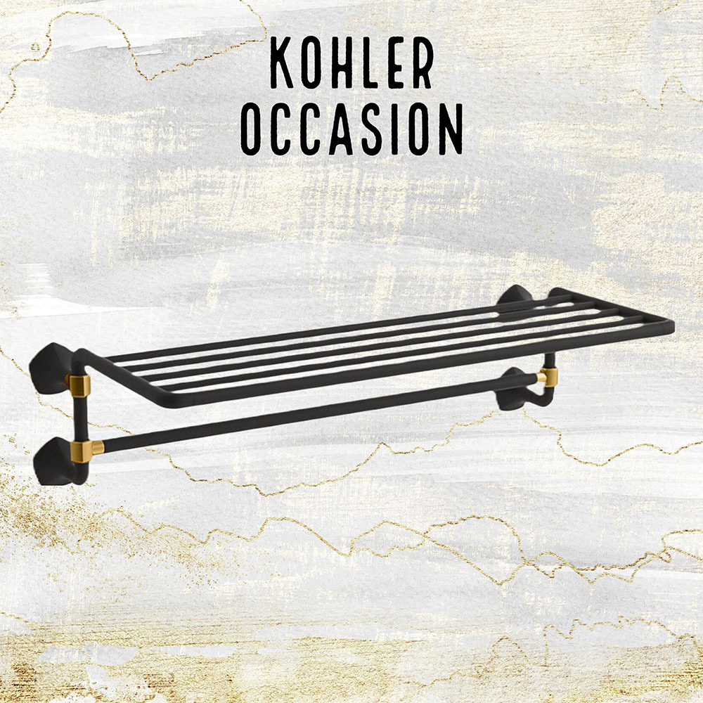 KOHLER Occasion雙層毛巾架 K-EX27085T