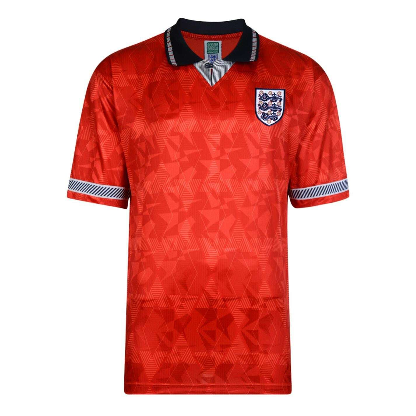 ScoreDraw 1990 England Retro Away Shirt
