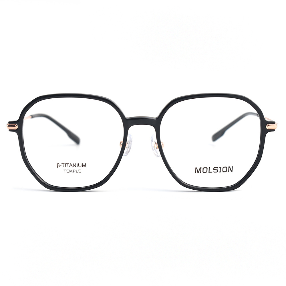 【MOLSION】MJ5080 B10 多邊框光學眼鏡