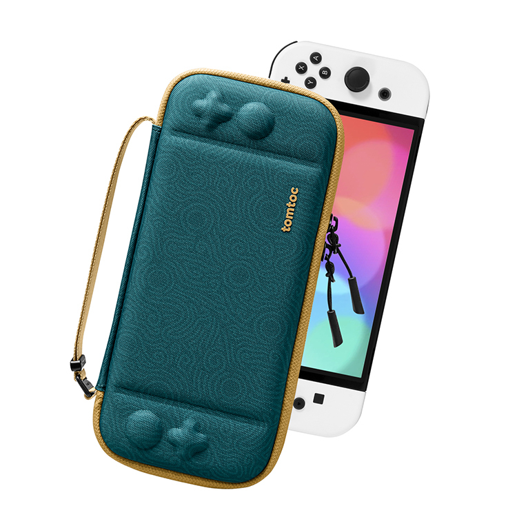 Tomtoc 玩家首選二代，綠松石 (OLED 適用)