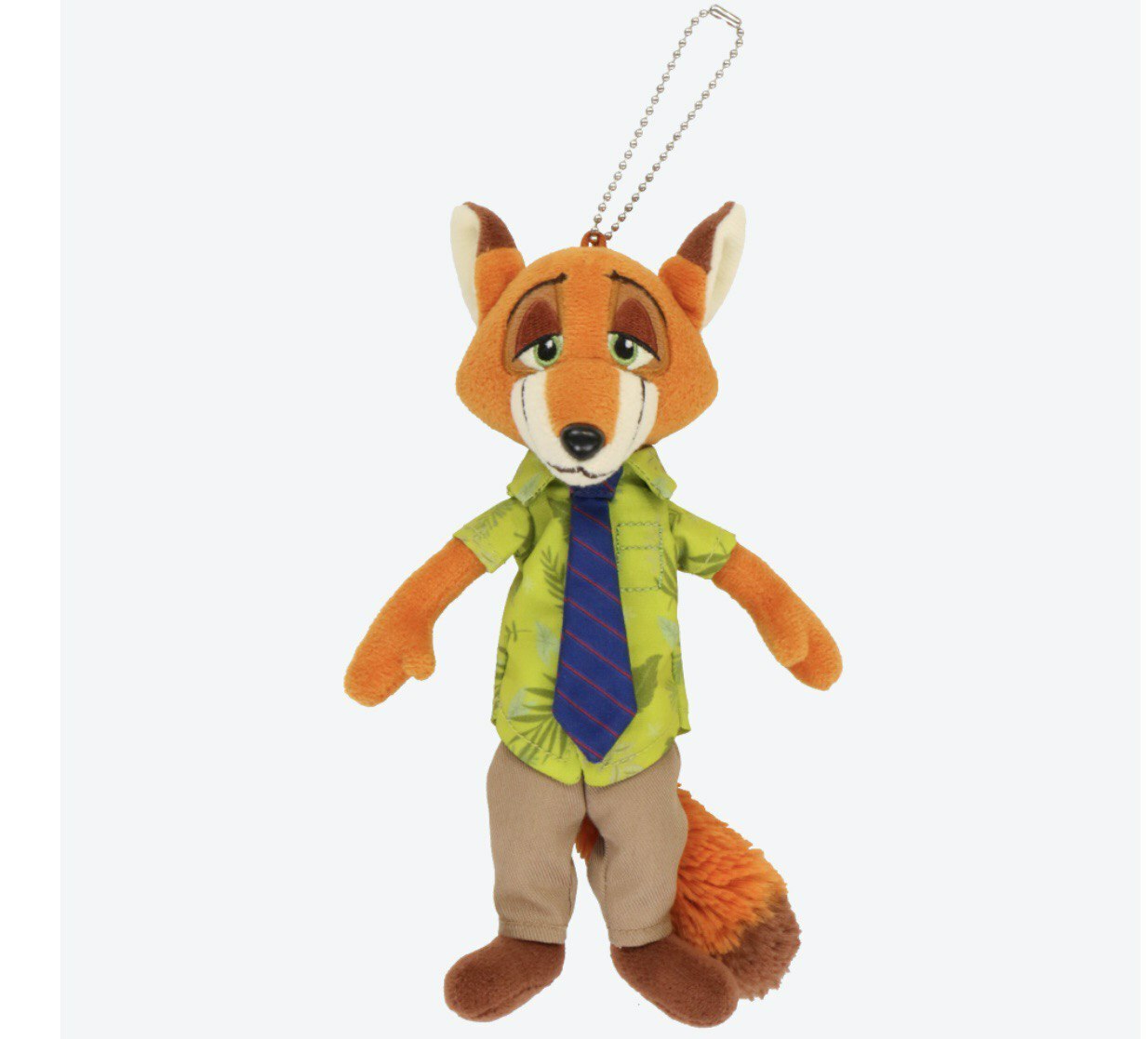 TDR - Nick Plush Keychain