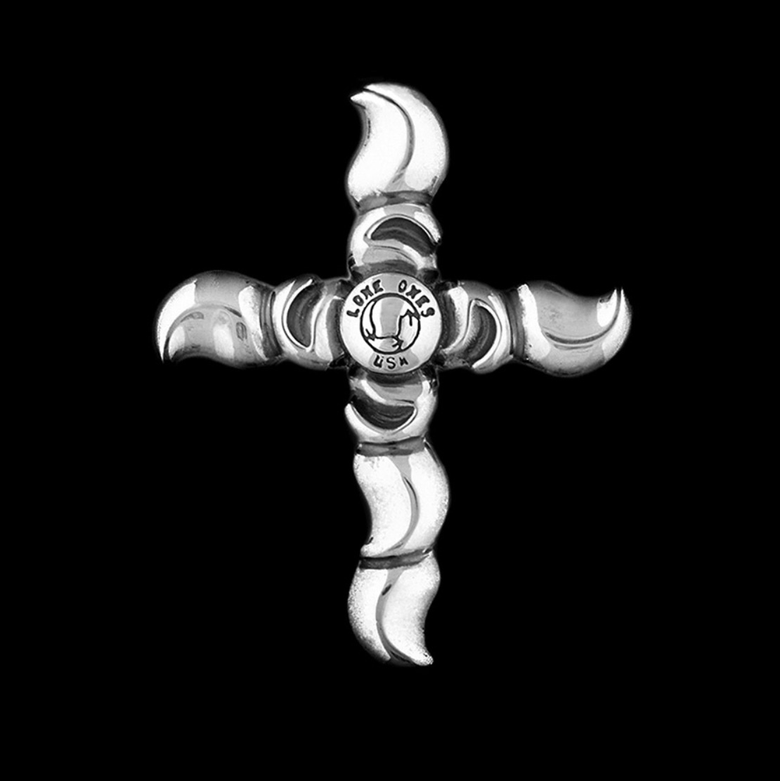 K&F Pendant: Tea Cross