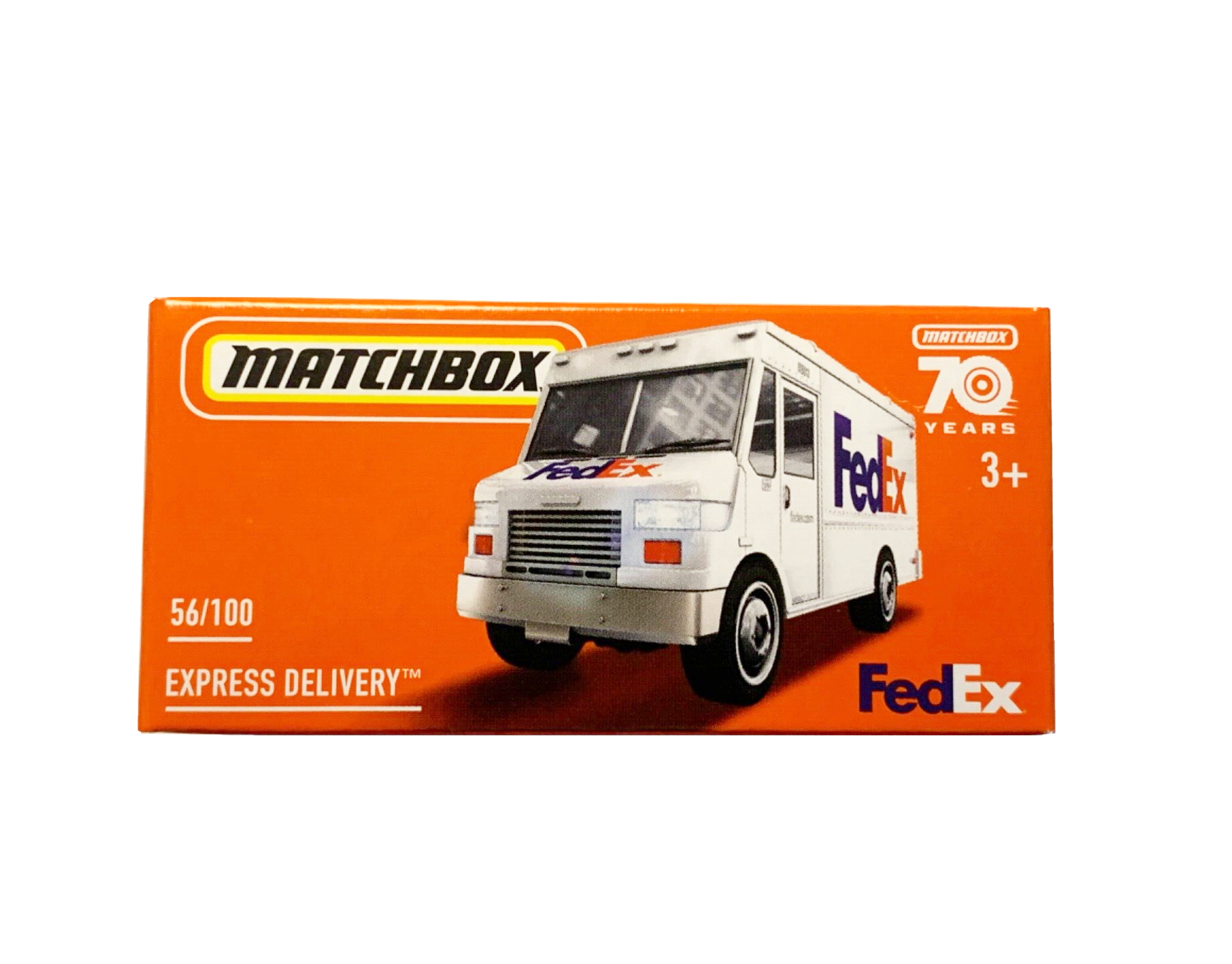 Matchbox Power Grabs Fedex Delivery Van