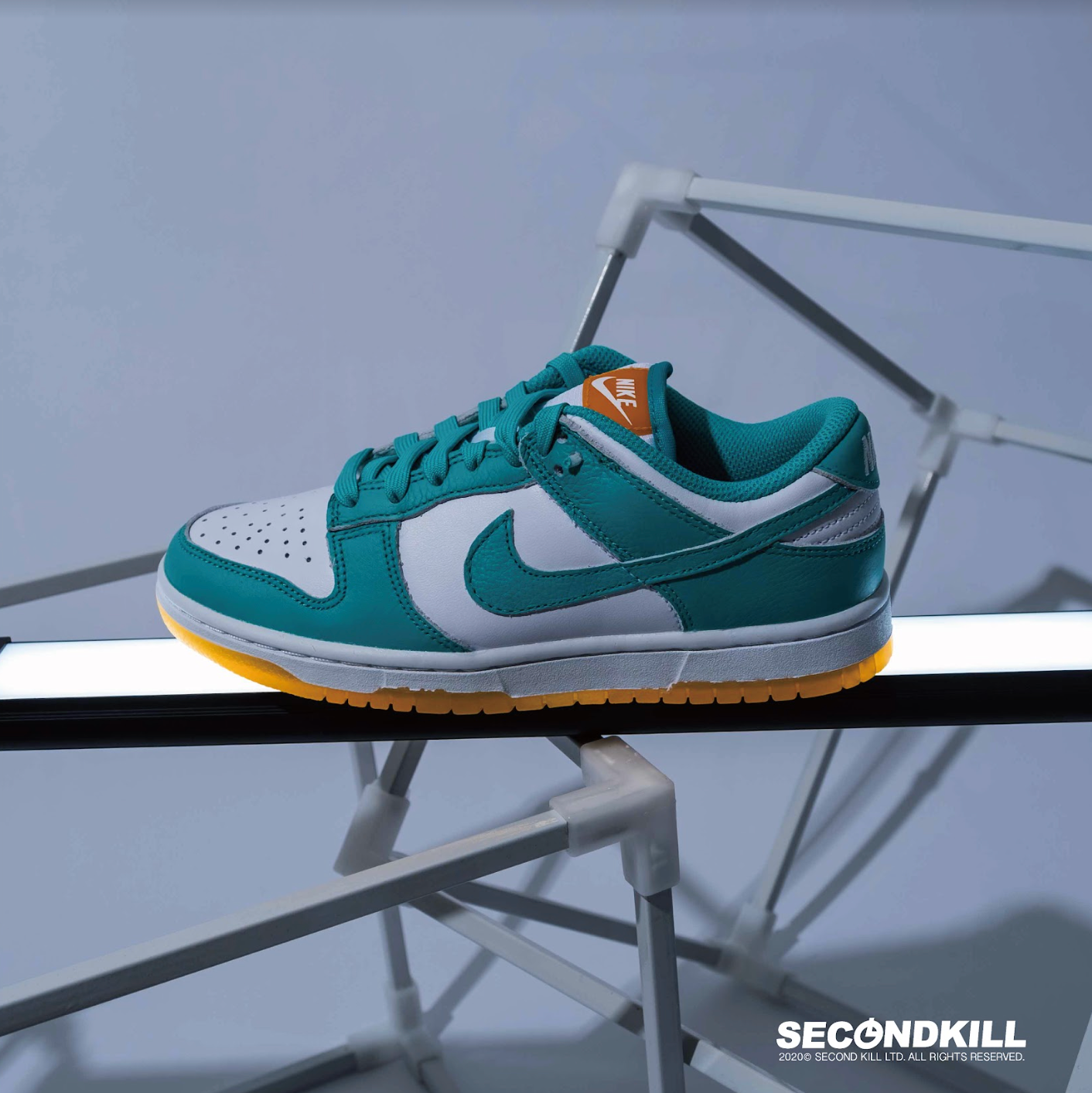 Nike Dunk Low W White Turquoise | DV2190-100
