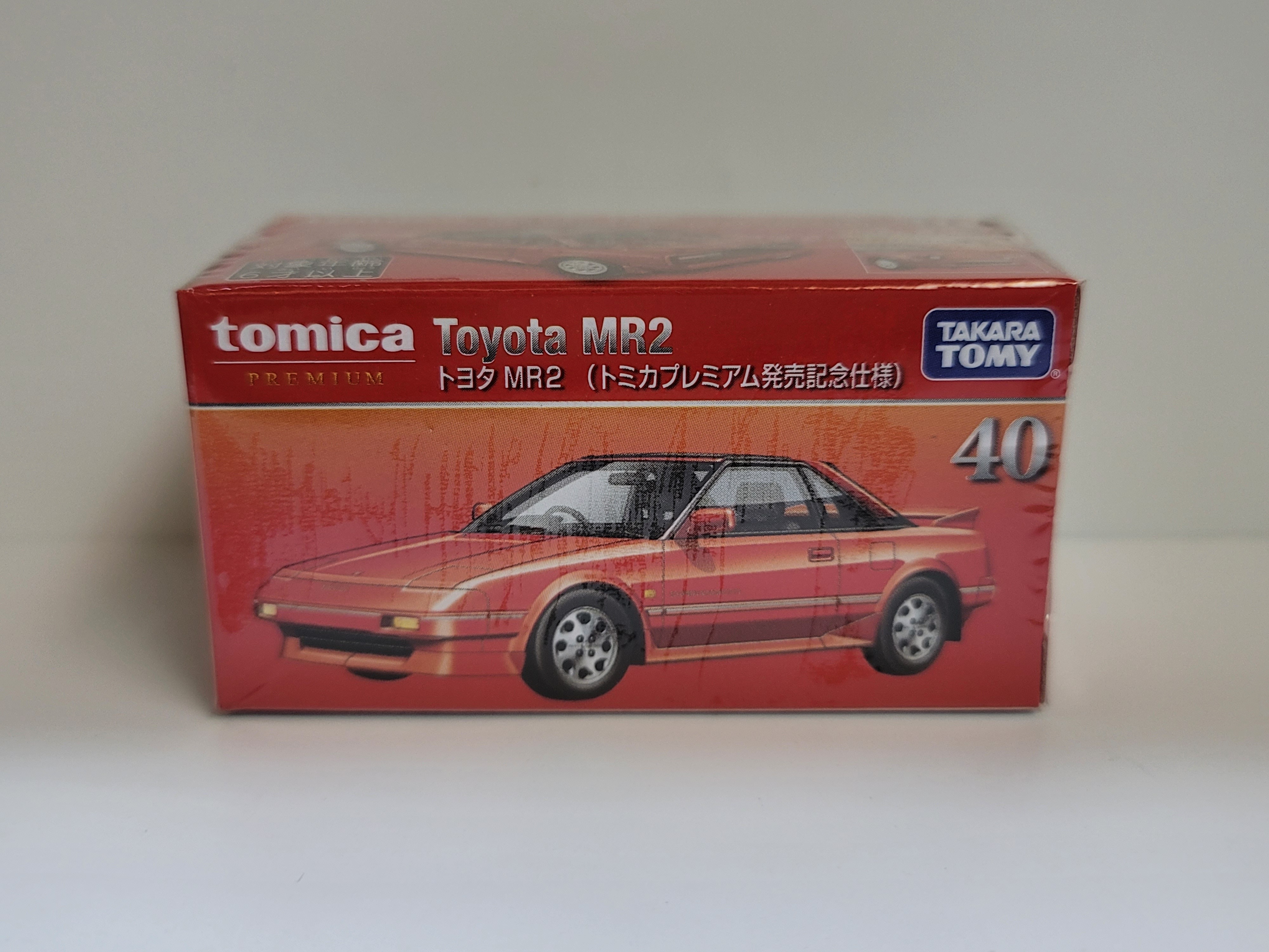 Premium 40 Toyota MR2 (1st Color)