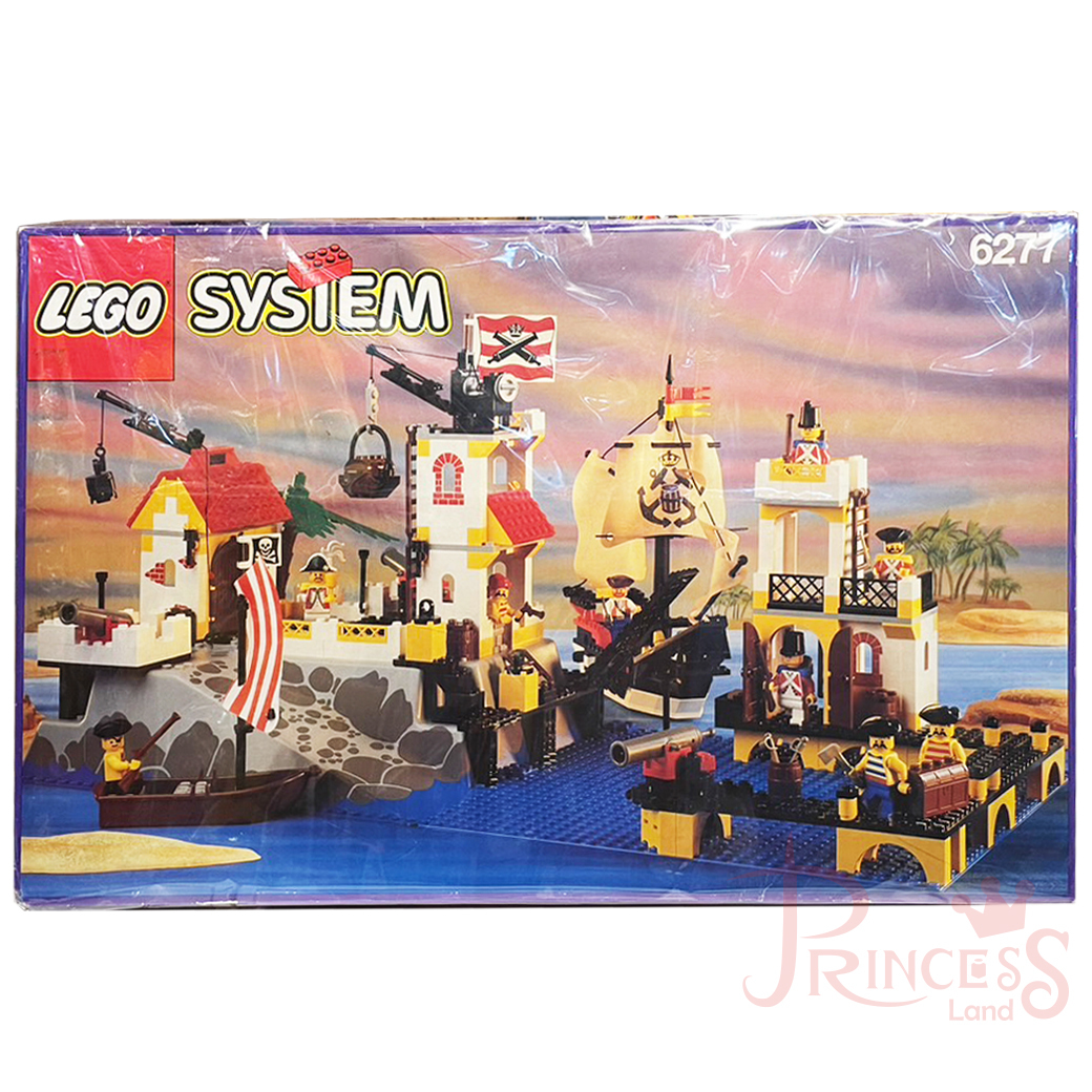 公主樂糕殿 LEGO 樂高 6277 帝國貿易站 海盜 (使用過)