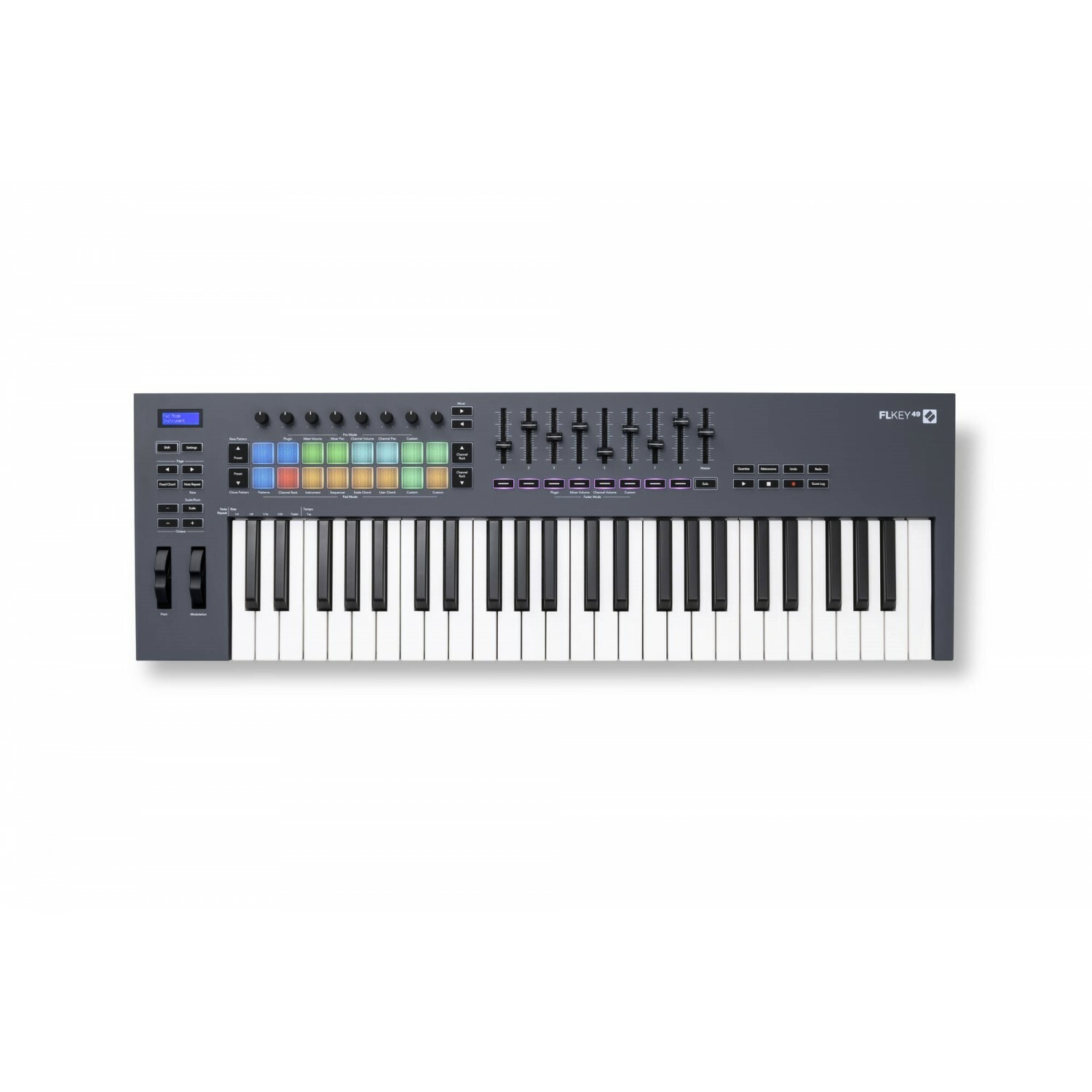 Novation FLKey 49 FL Studio專用主控鍵盤 MIDI 鍵盤