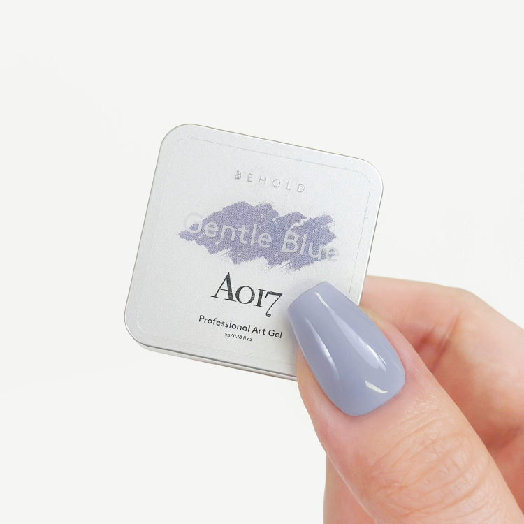 BEHOLD【專業彩繪Art Gel】A017 Gentle Blue