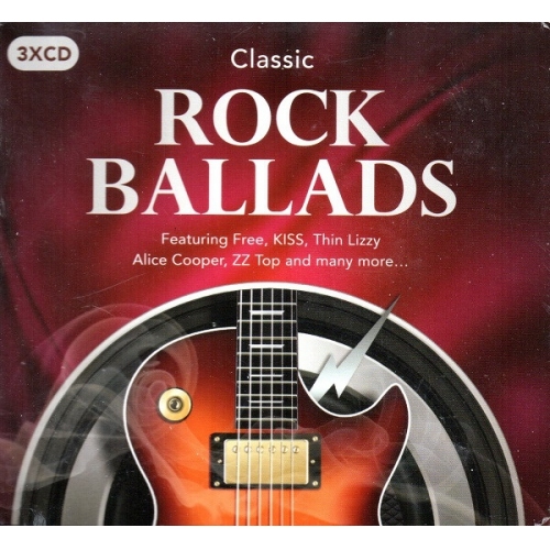 VA-CLASSIC ROCK BALLADS(3CD)