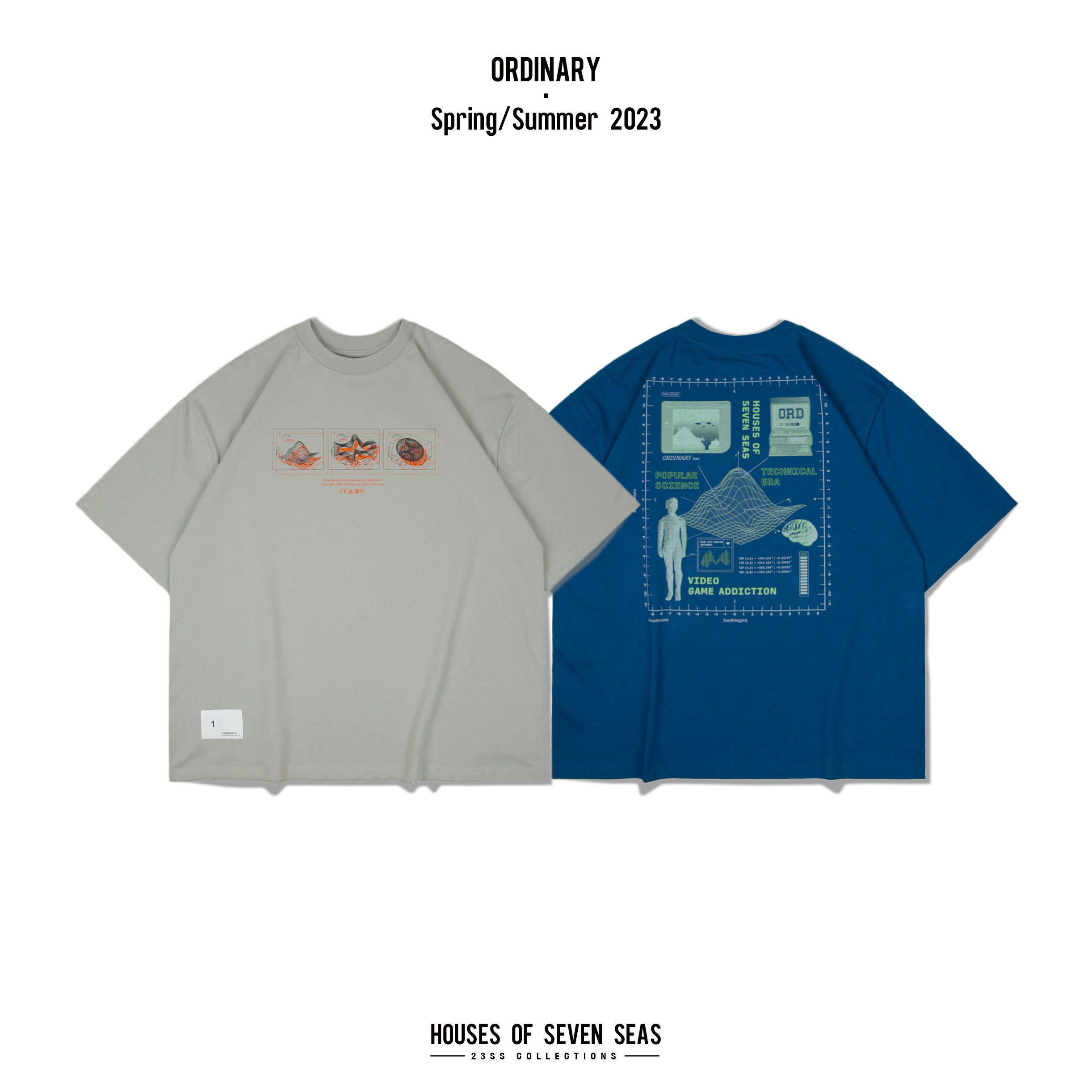 ORDINARY FUTURISTIC TEE