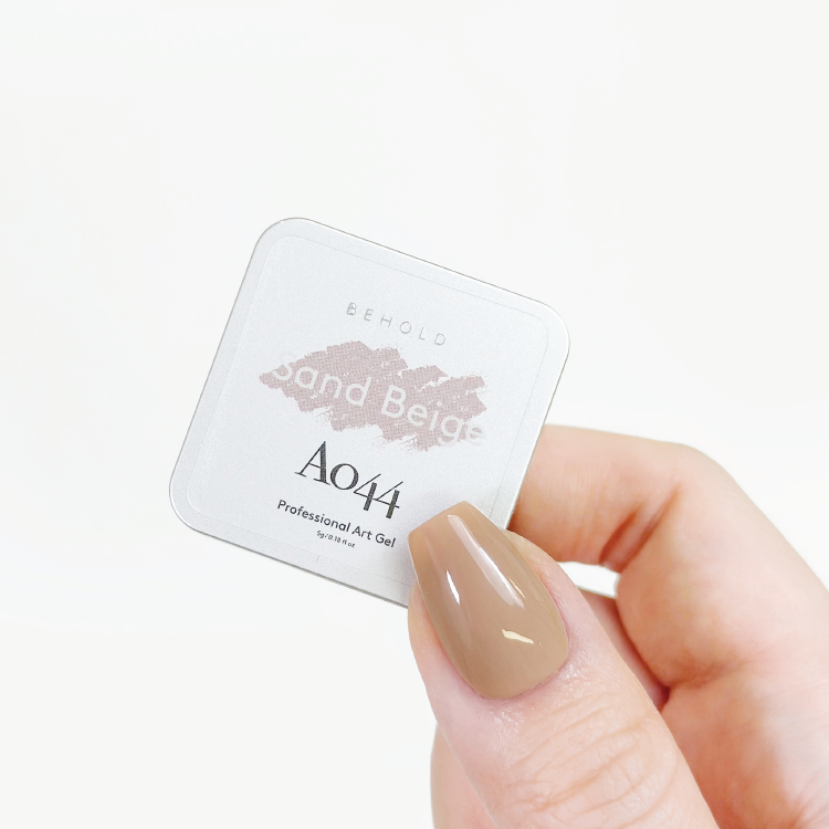 BEHOLD【專業彩繪Art Gel】A044 Sand Beige