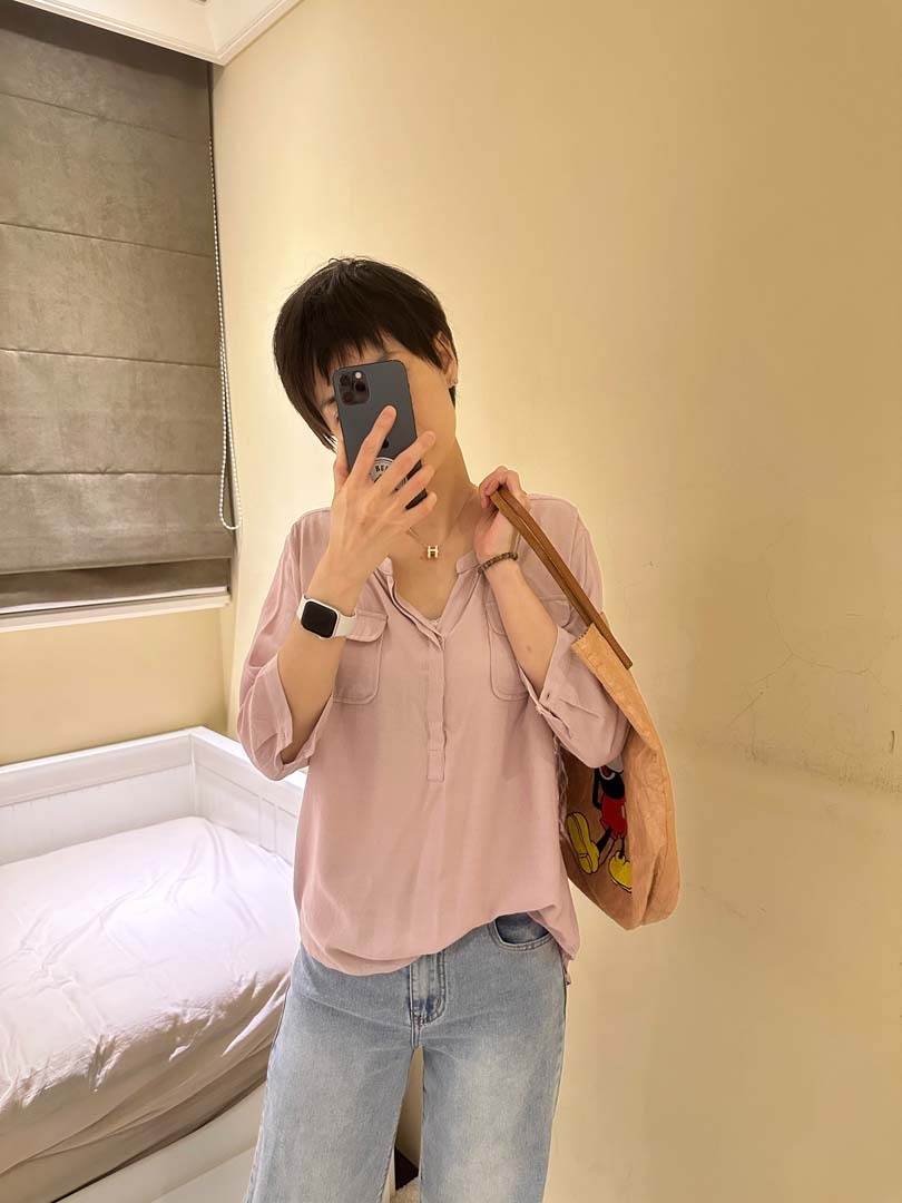 Hi Sisters 愛自己女裝 |韓國TH 棉紗襯衫|