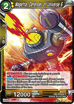 BT7-089 Magetta, Defender of Universe 6
